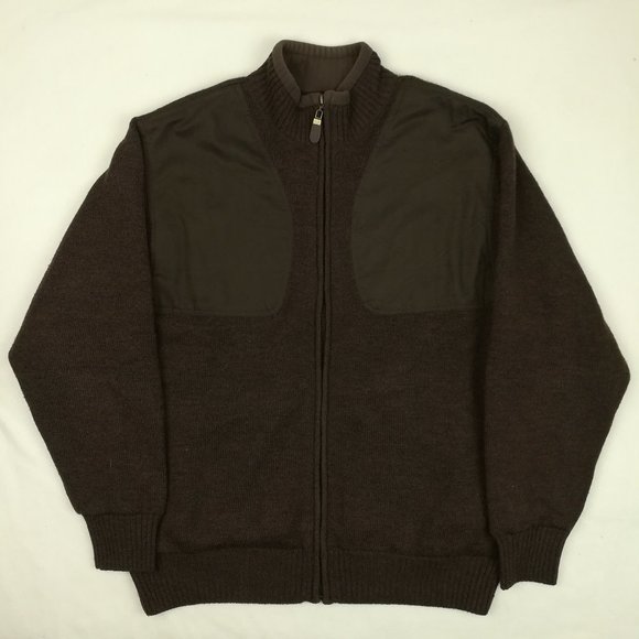 Orvis | Jackets & Coats | Orvis Sweater Wool Full Zip Shooting Jacket ...